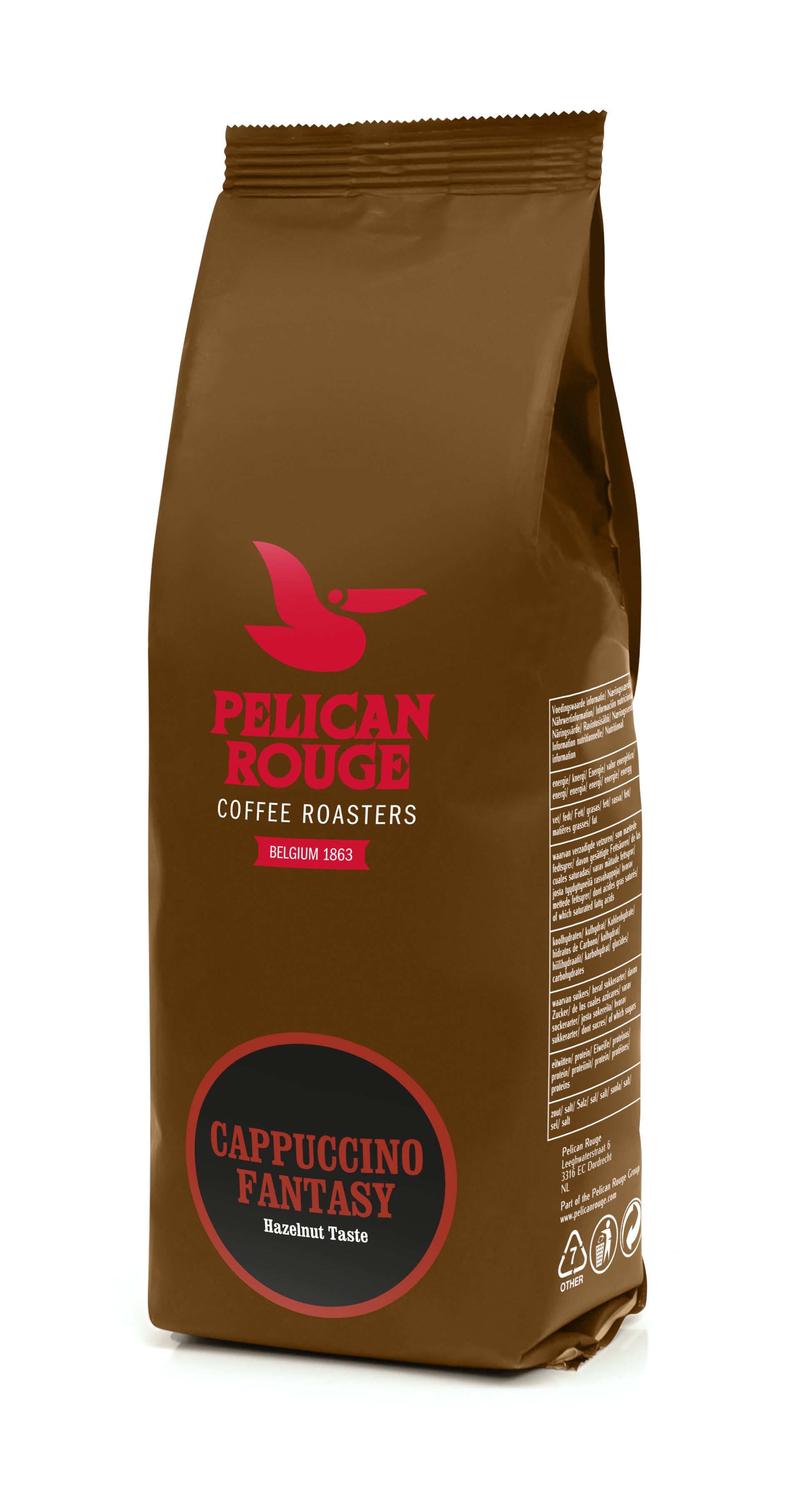 CAPPUCCINO NOISETTE POCHE 1 kg – Selecta FR