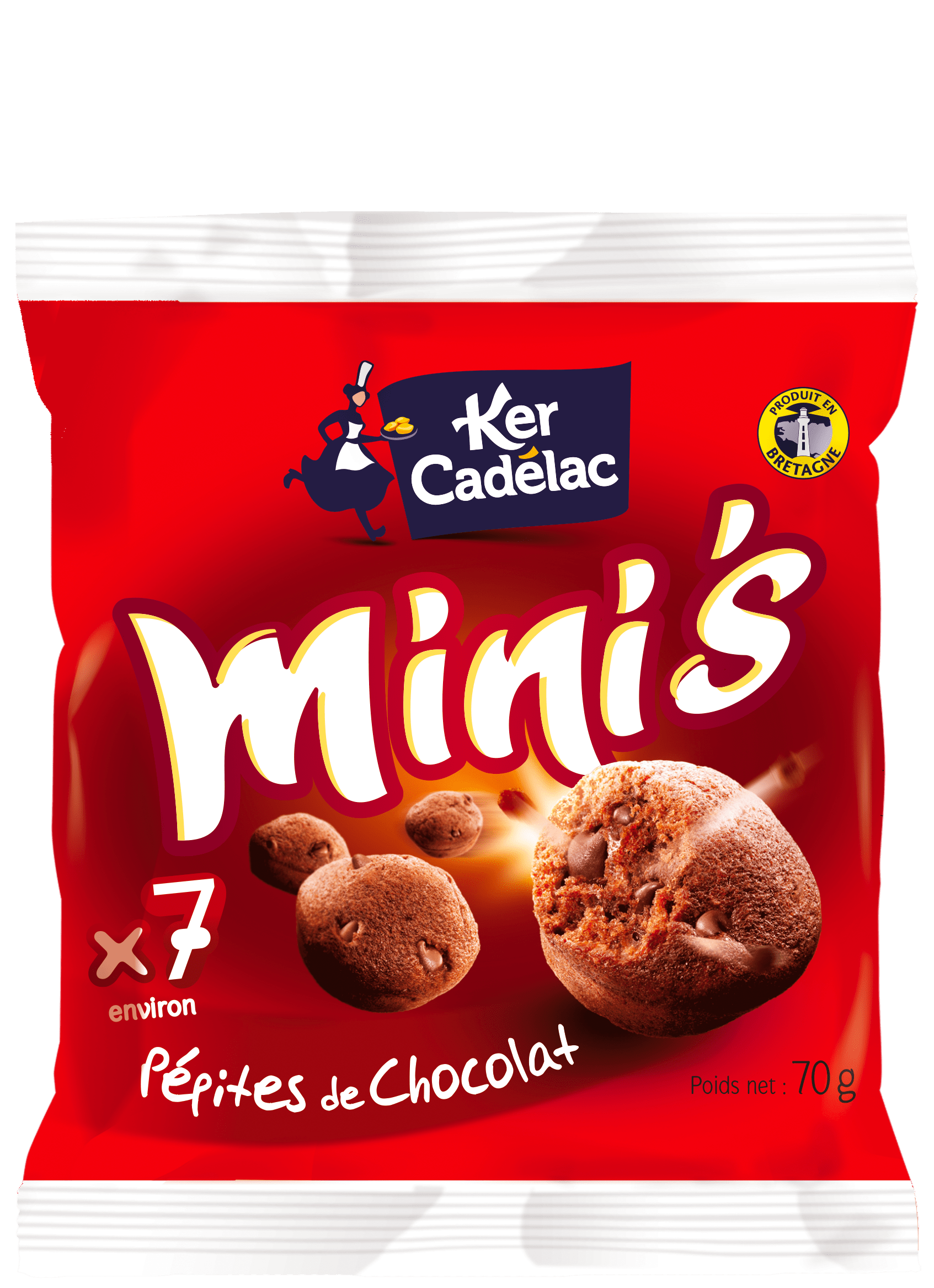 SACHET MINI'S PEPITES CHOC X24 – Selecta FR