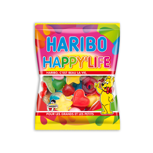 HARIBO HAPPY LIFE 120g X30 – Selecta FR